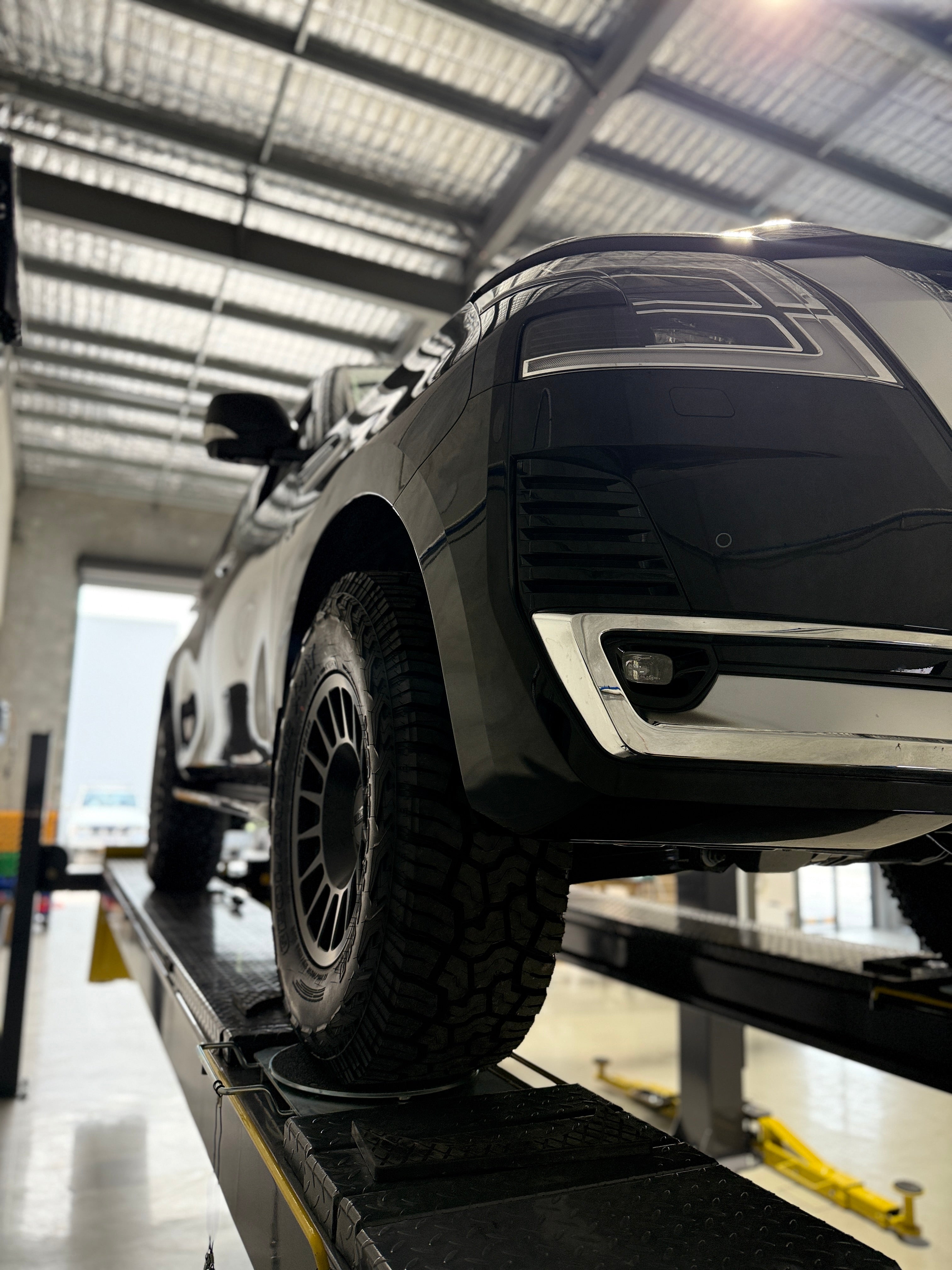 Deans MY25 Nissan Patrol suspension package – Enhanced Offroad