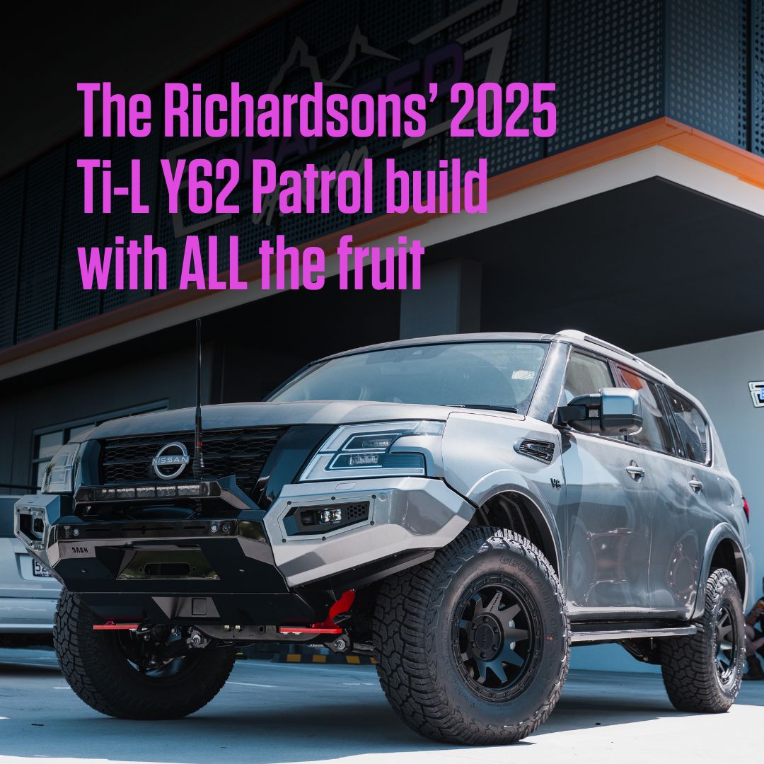 Richardsons' Ti-L Y62 Nissan Patrol build with ALL the fruit | QLD ...
