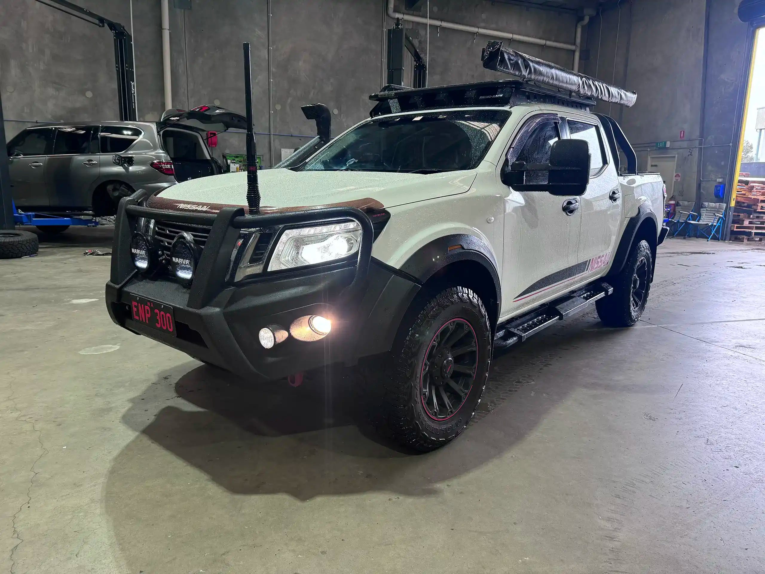 Nissan Navara NP300 tow rig build |Enhanced Offroad 4WD Caloundra QLD