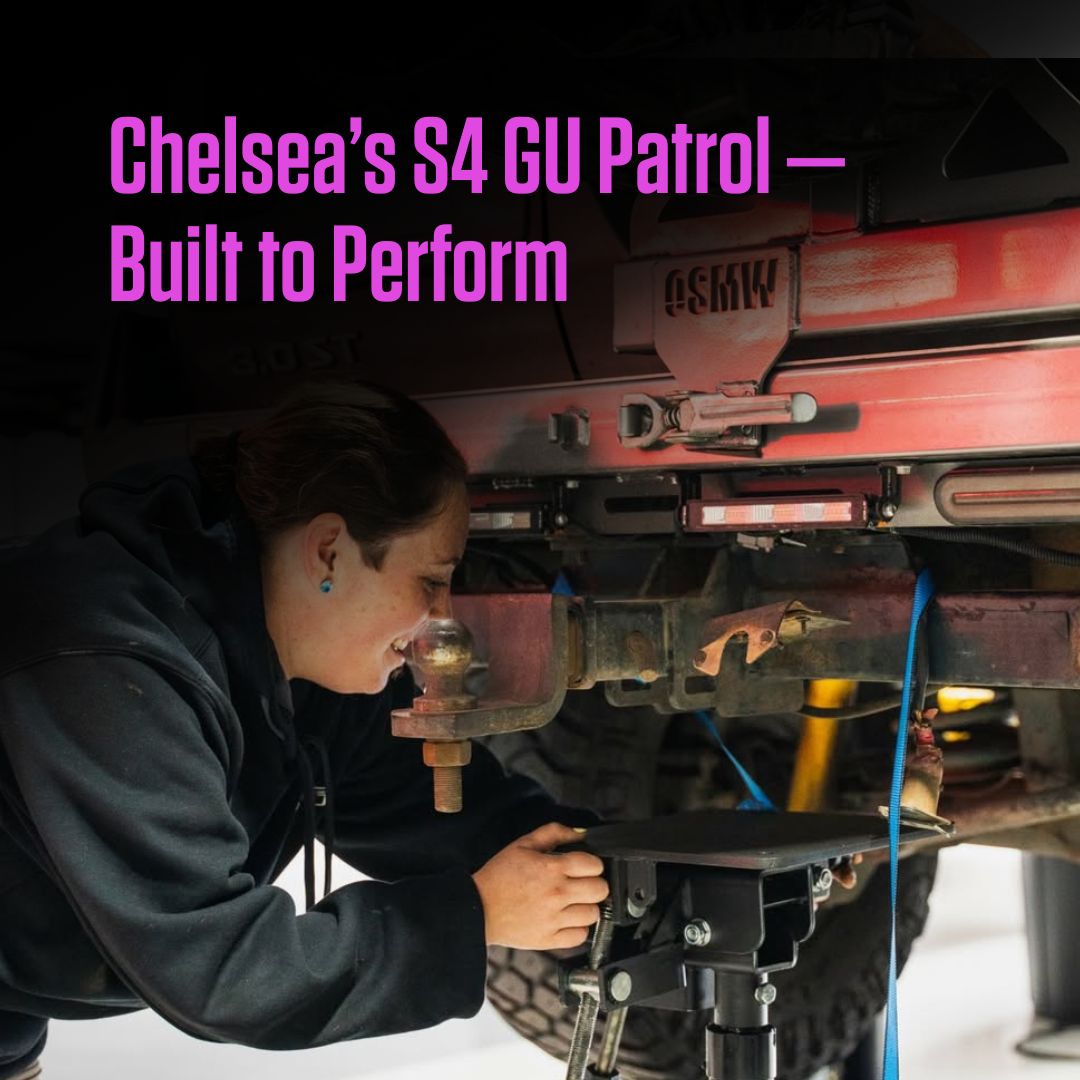 Chelsea Humphrey’s S4 GU Nissan Patrol Upgrades | Enhanced Offroad