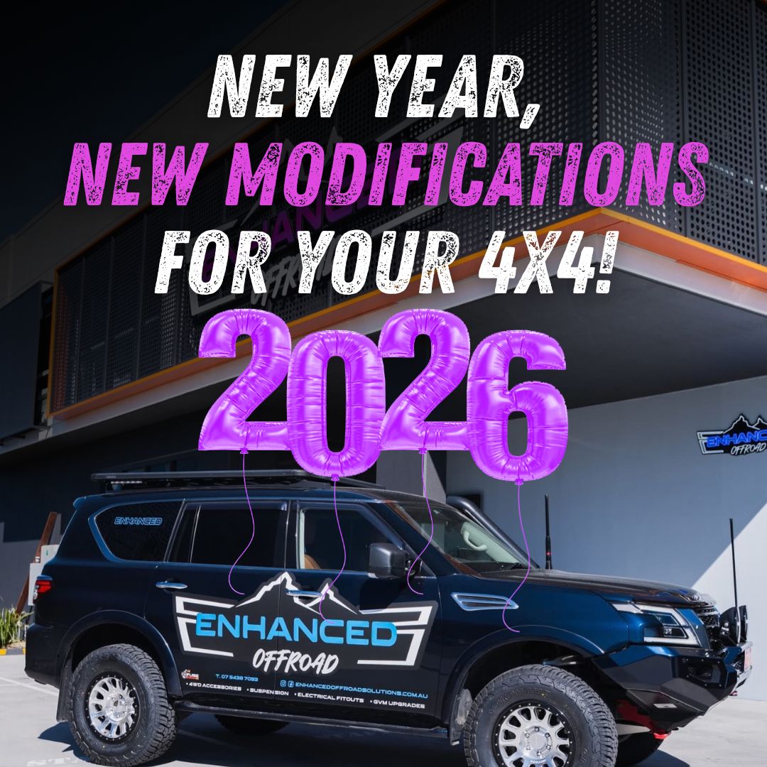 New Year, New Modifications for Your 4x4 Vehicle | Enhanced Offroad