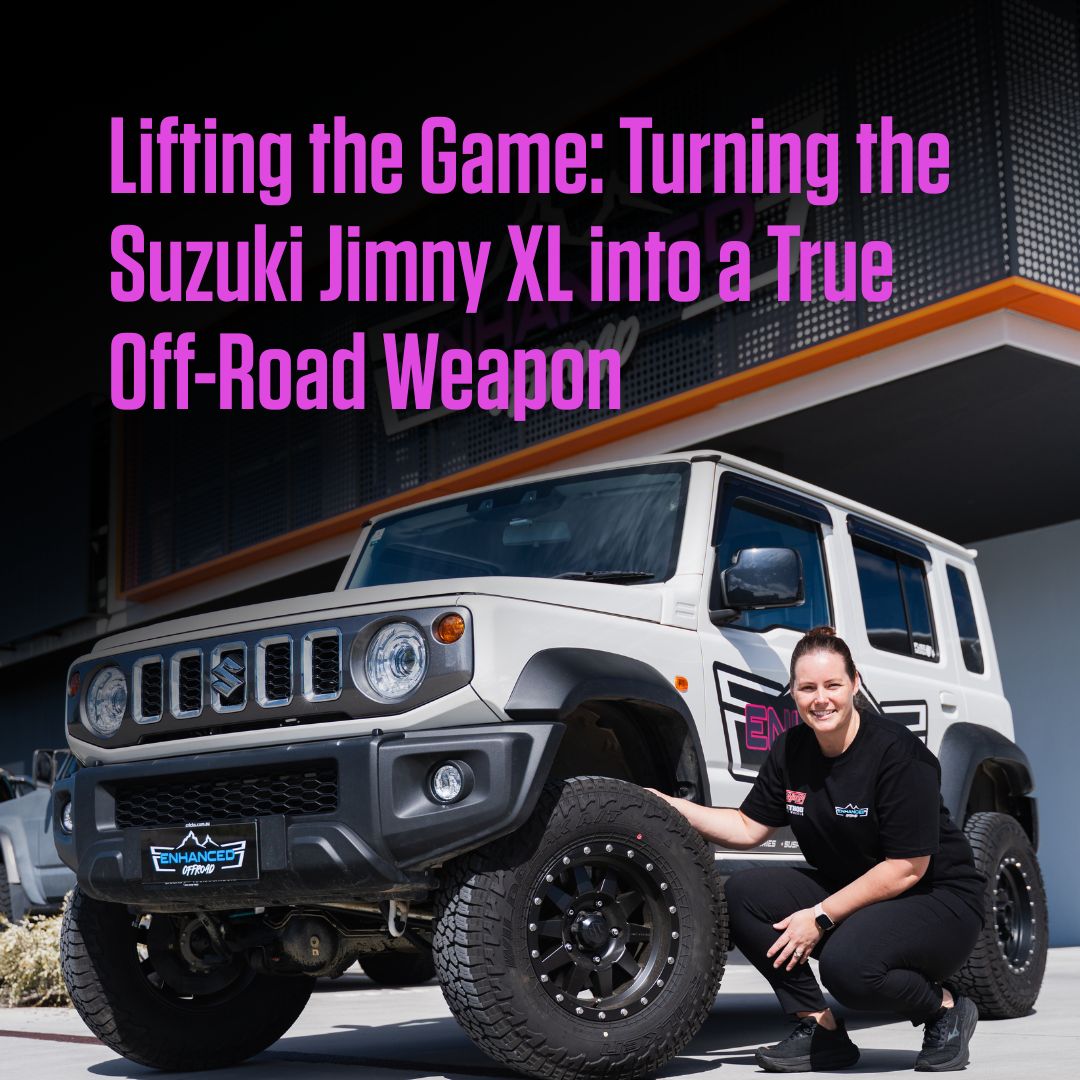 Lifting the Game: Turning the Suzuki Jimny XL into a True Off-Road Wea ...