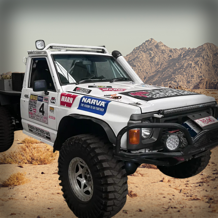 Enhanced Offroad Solutions | Y62 Nissan Patrol modification specialist