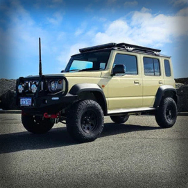 Raslarr Engineering 4WD 4x4 Bull Bars & Rear Bars| Enhanced Offroad